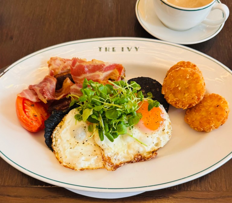 The Ivy, Bath – Posh Breakfast Done Right – The Travel Critic
